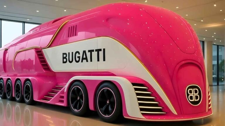 2026 Bugatti Motorhome Revealed: Hypercar Performance Meets Ultra ...