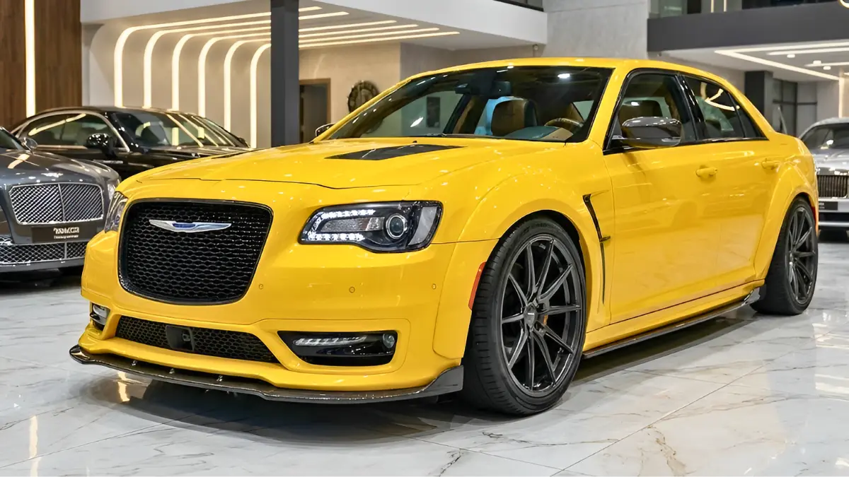 2026 Chrysler 300C First Look: Premium Sedan With Classic Styling ...