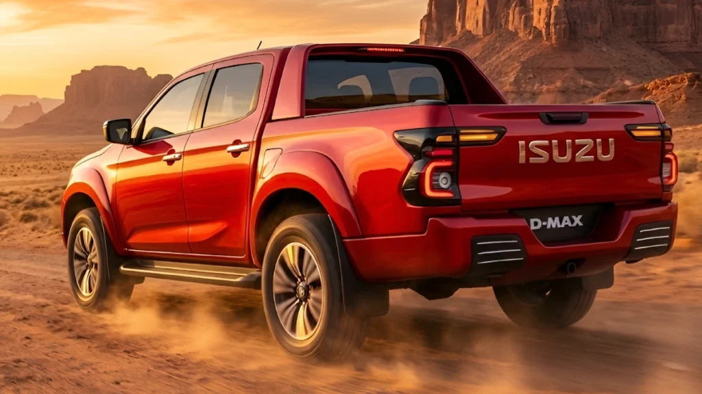 2026 Isuzu D‑Max Hi‑Lander Variant – Bold Styling, Payload Strength ...