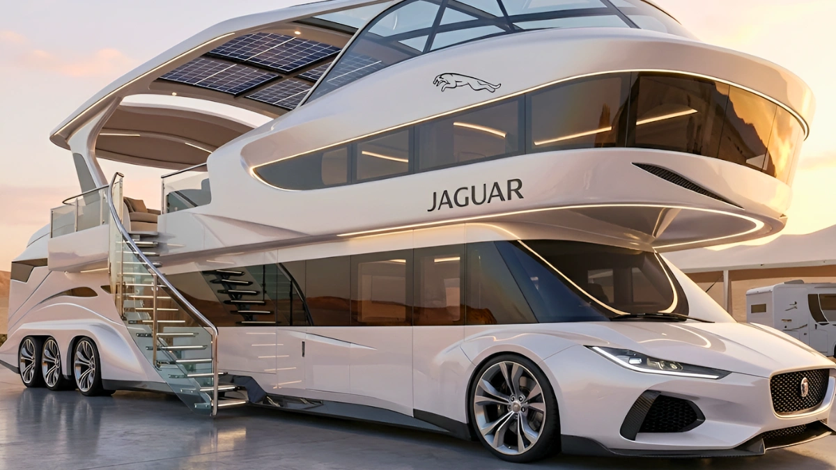 2026 Jaguar Motorhome – Billionaire’s Dream RV with Advanced Design and ...