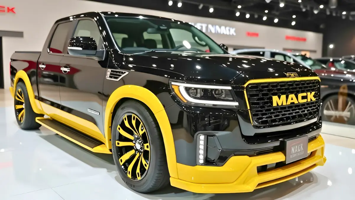 2026 Mack Pickup Truck Arrives – Legendary Heavy-Duty Muscle, Modern ...