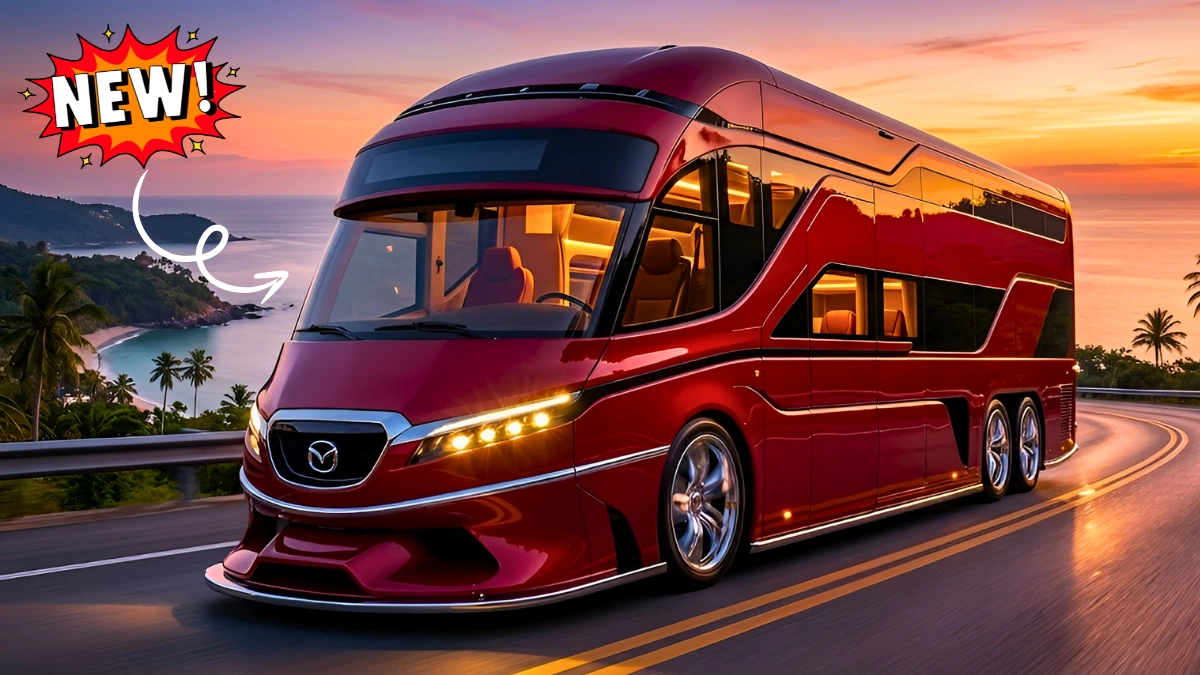 2026 Mazda Motorhome Luxury Camper – Redefining Mobile Living with ...