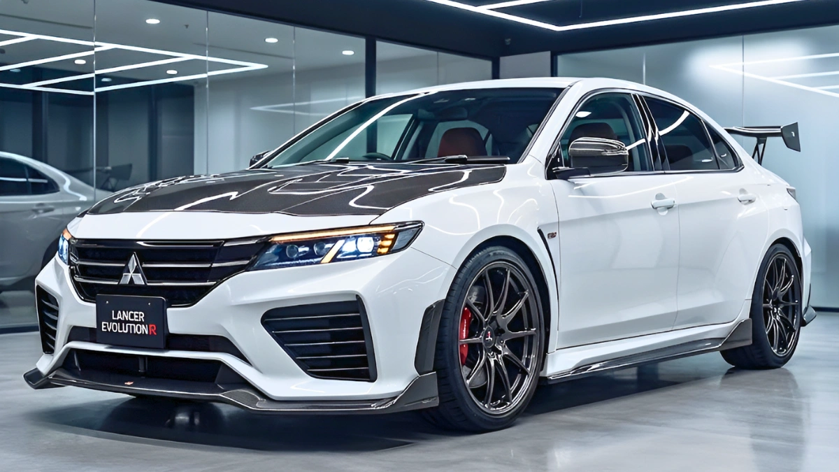 2026 Mitsubishi Lancer "Black Edition" Tour: Meanest Look Yet – Rims ...
