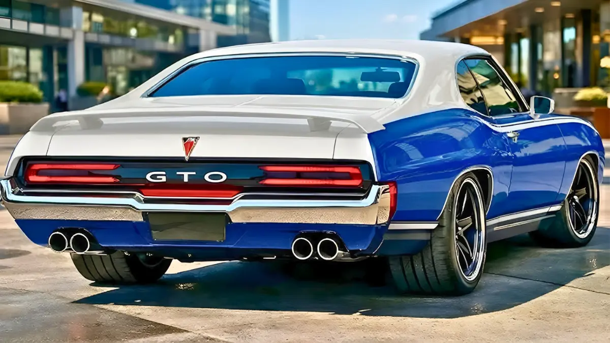 2026 Pontiac GTO Revives Classic Muscle With Explosive Performance and ...