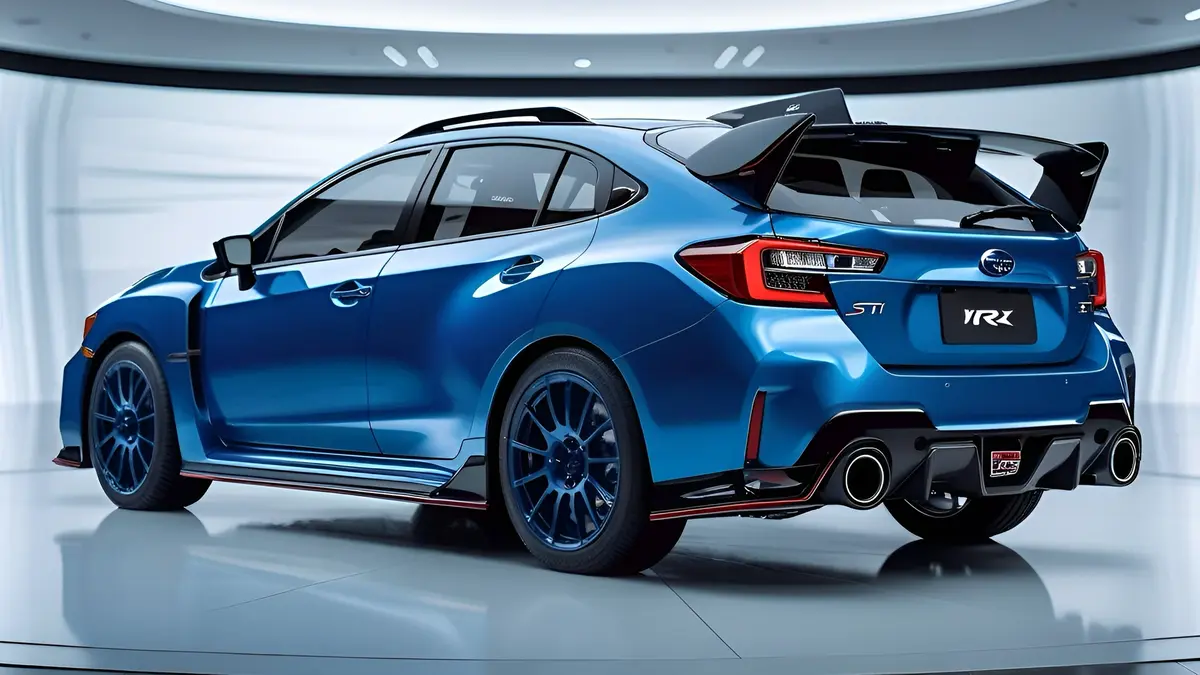 2026 Subaru WRX STI Fan Reaction: Why Enthusiasts Are Divided Over the ...