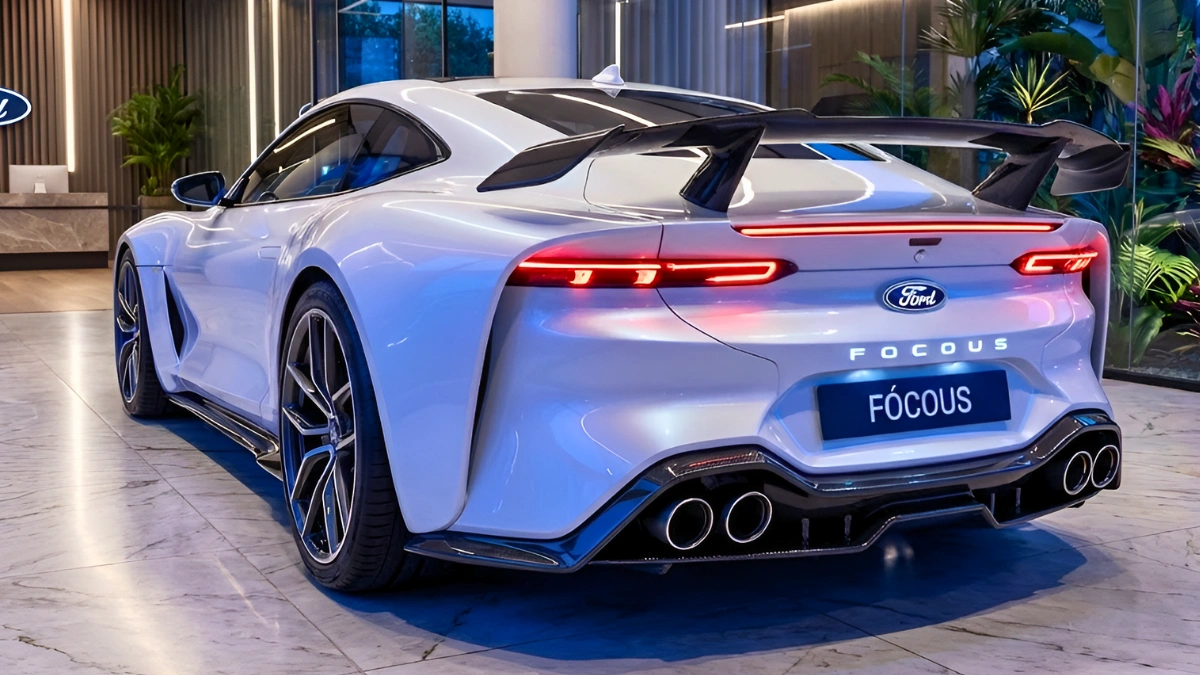 Focus RS 2026 – Ford’s Next-Gen Hybrid Beast With 400HP, Drift Mode ...