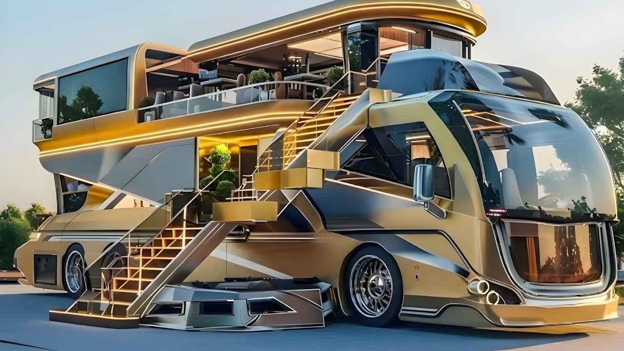 Inside the 2026 Rolls-Royce Motorhome: $3M Ultra-Luxury RV With ...