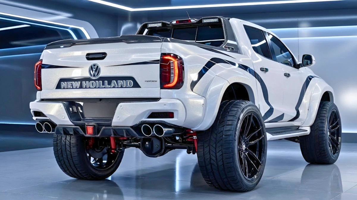 NEW 2026 New Holland Pick-Up – Powerful Engine, Smart Tech, and Stylish ...